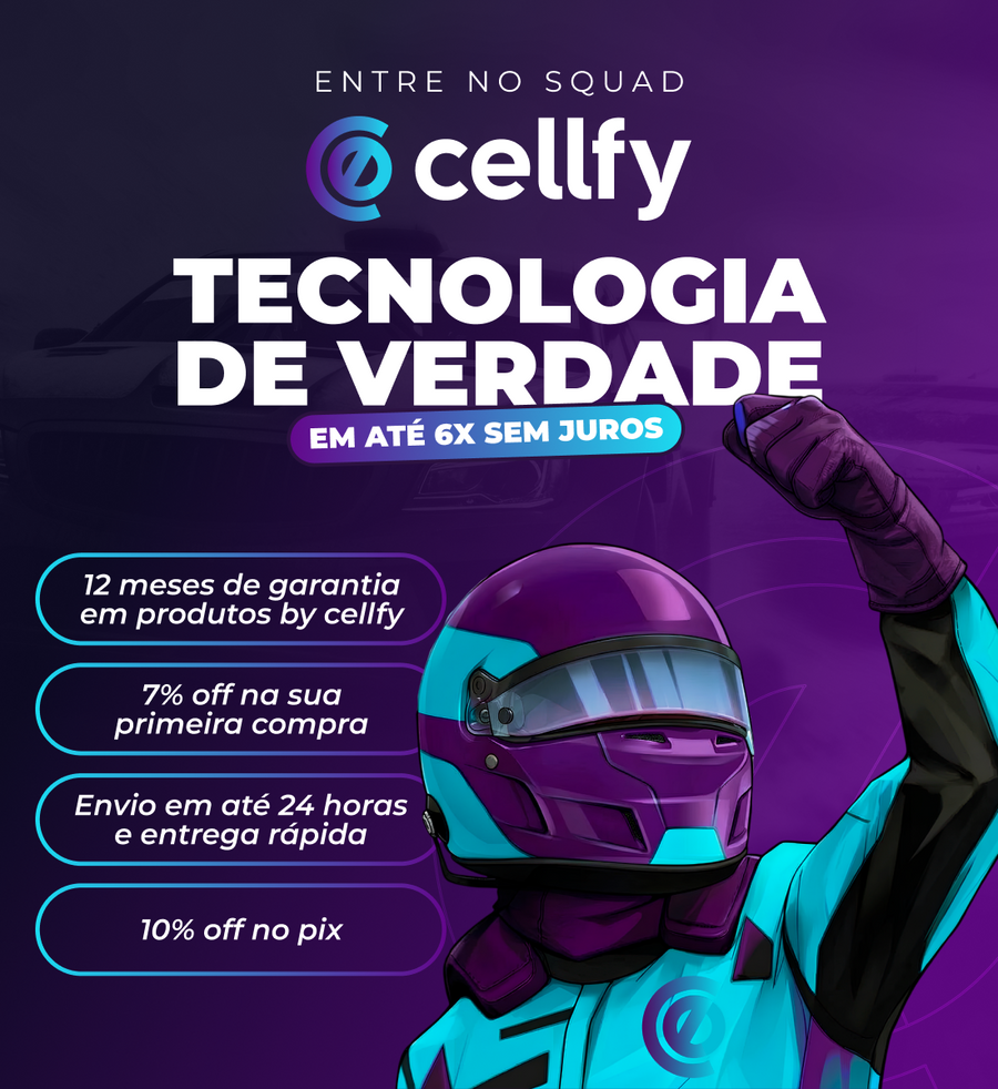 Cellfy - Loja Online de Tecnologia e Universo Gamer – Cellfy BR