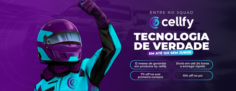 Cellfy - Loja Online de Tecnologia e Universo Gamer – Cellfy BR