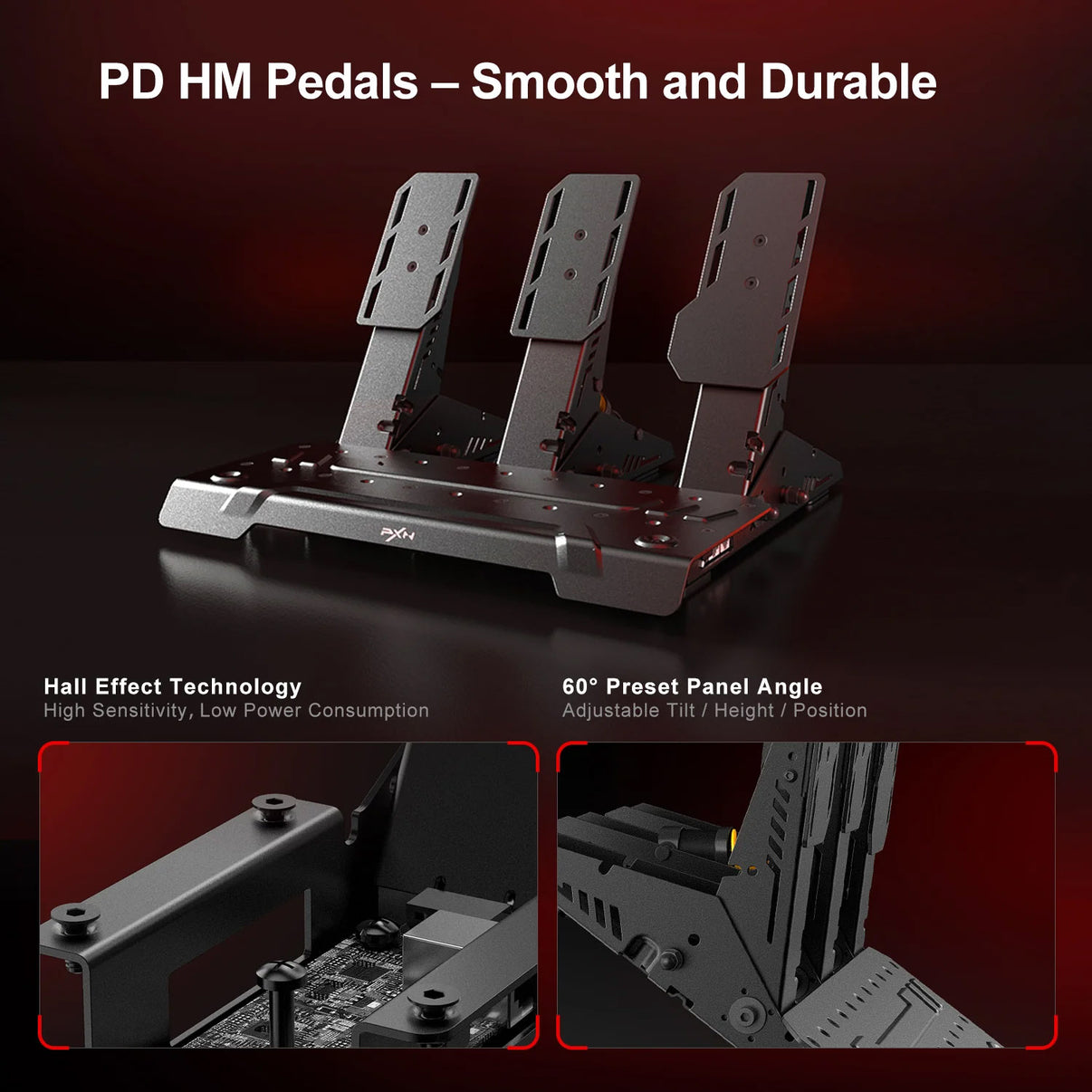 Kit Simulador de Corrida Gamer PXN VD6 Base Torque 6Nm + Volante W DS ...