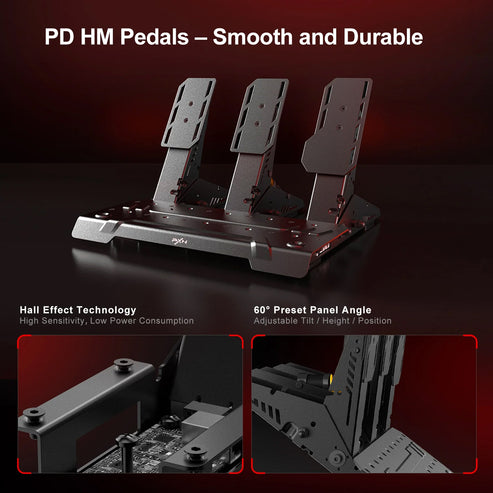 Kit Simulador de Corrida Gamer PXN VD6 Base Torque 6Nm + Volante W DS ...