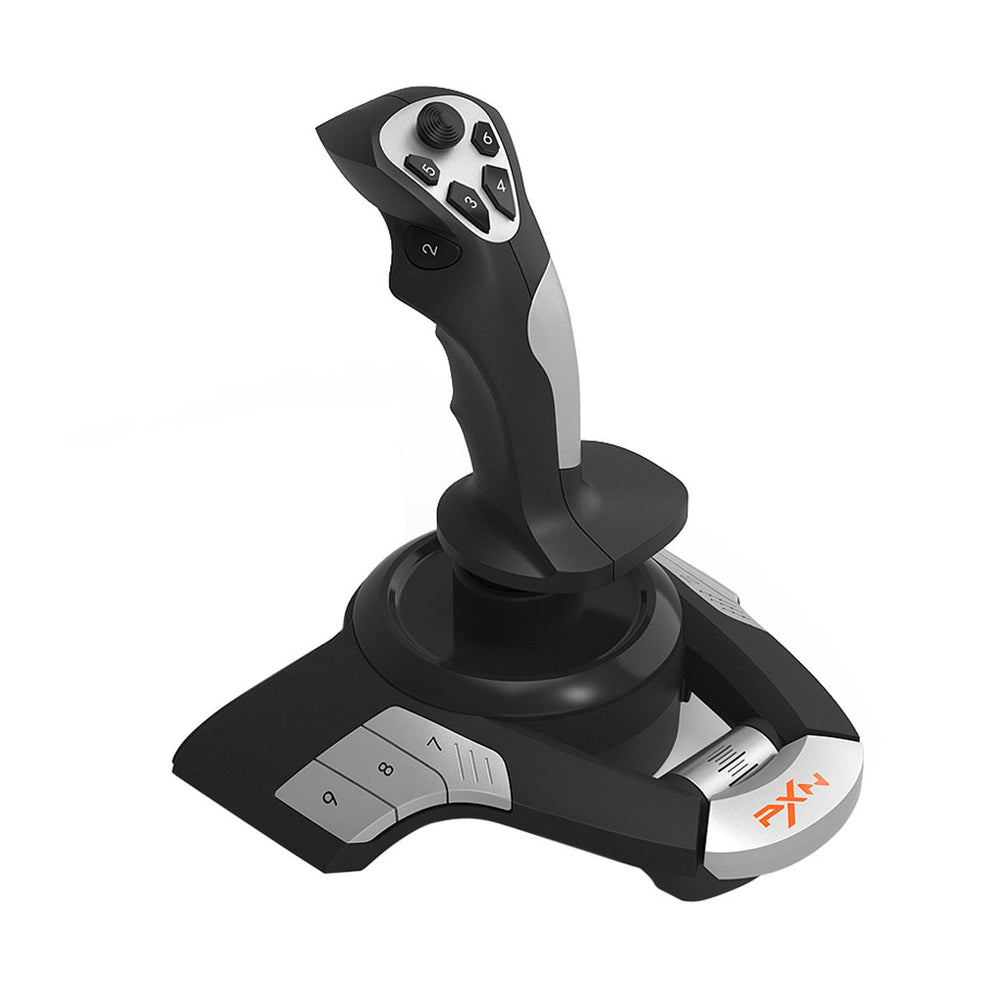Joystick Flight Stick PXN F16 Simulador de Voo PC USB Experiência Imer ...
