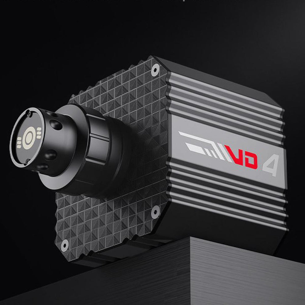 Volante PXN VD4 Direct Drive 4Nm com Pedais Hall-Effect Encoder 24bit ...