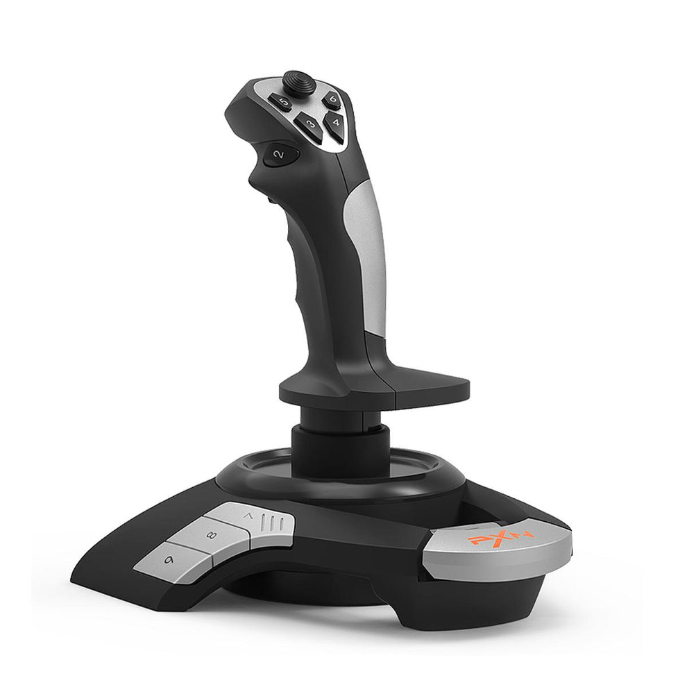 Joystick Flight Stick PXN F16 Simulador de Voo PC USB Experiência Imer ...