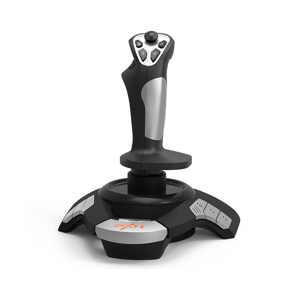 Joystick Flight Stick PXN F16 Simulador de Voo PC USB Experiência Imer ...
