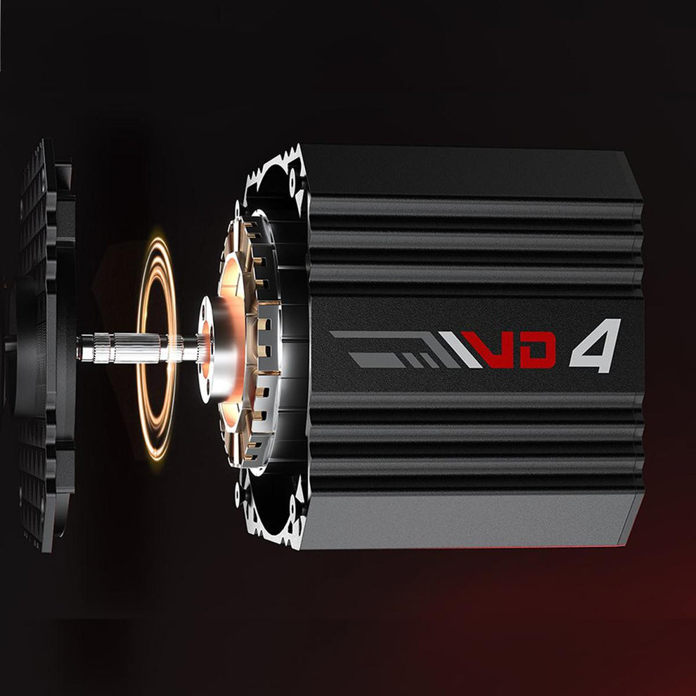 Kit Simulador de Corrida PXN VD4 Base Direct Drive 4Nm + Volante W AS ...