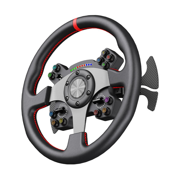 Volante Gamer PXN W CS R2 Com LEDs Calibragem Rápida Racing - PXN-WCS ...