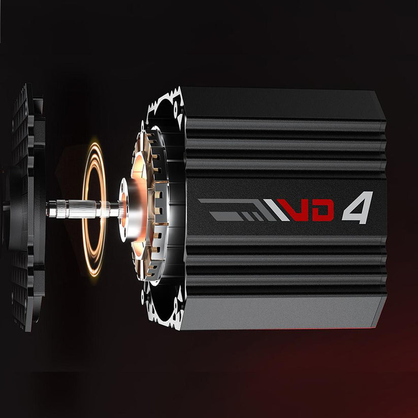 Volante Gamer Simulador PXN VD4 Bundle Pedais Torque 4Nm - PXN-VD4-BUN ...